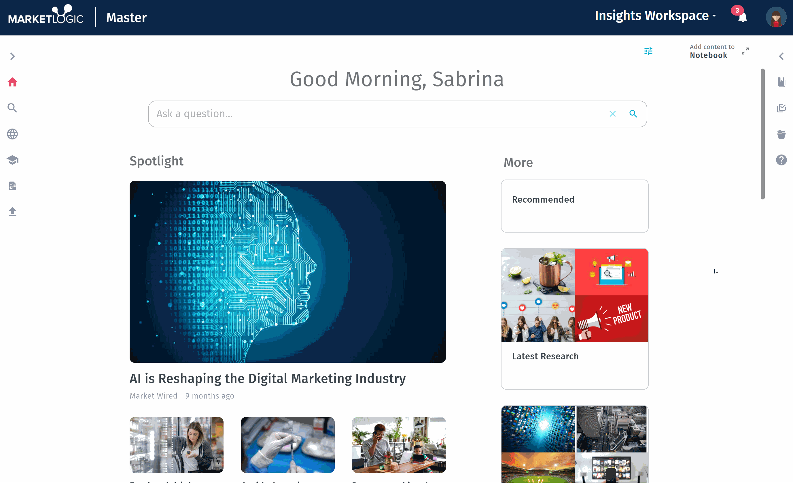 How To Copy A Project In Your Project Inbox Market Logic Knowledge Center