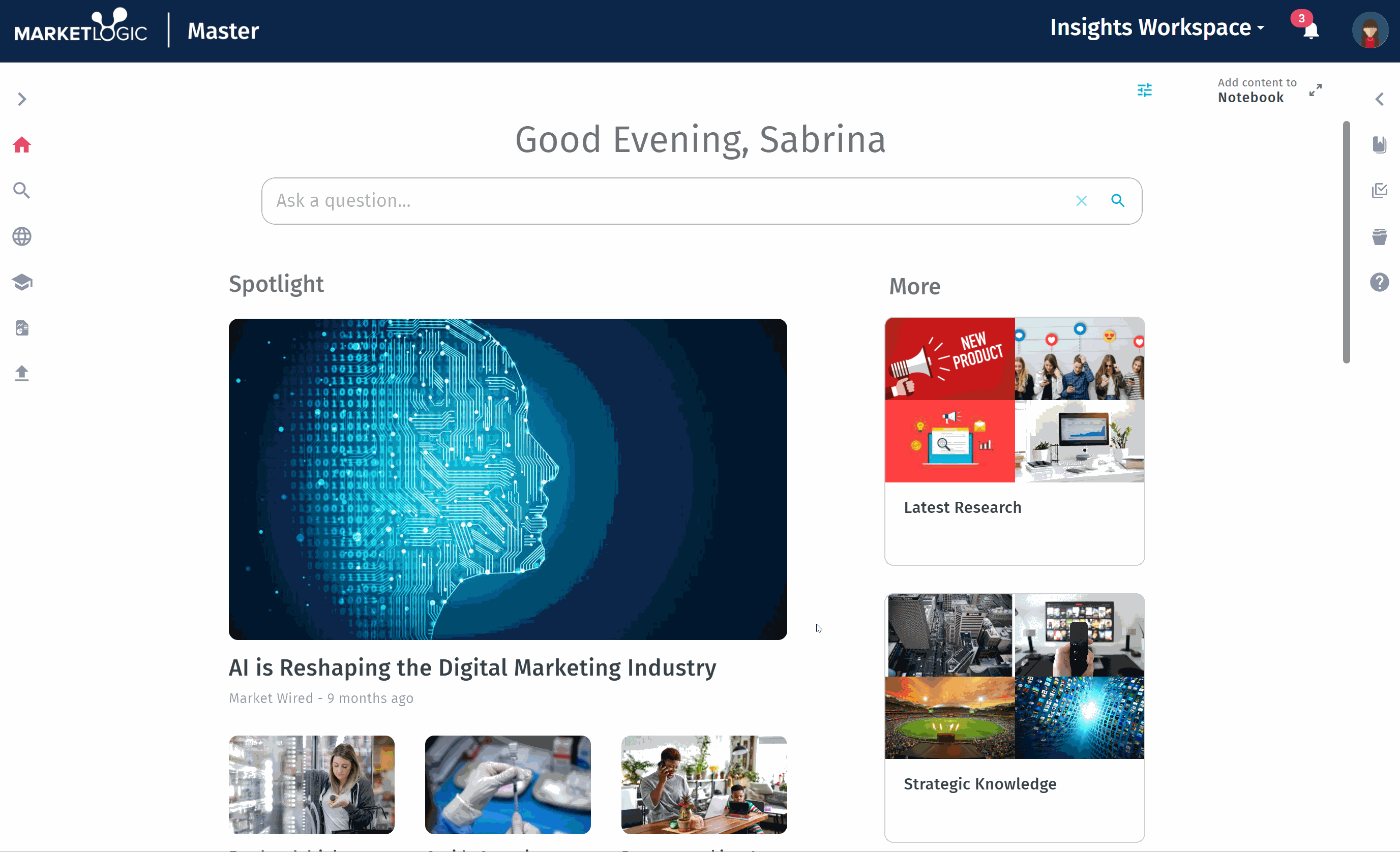 How To Unsubscribe From A Recurring Report Market Logic Knowledge Center